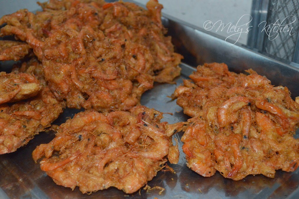 Mely's kitchen: Tortang Hipon