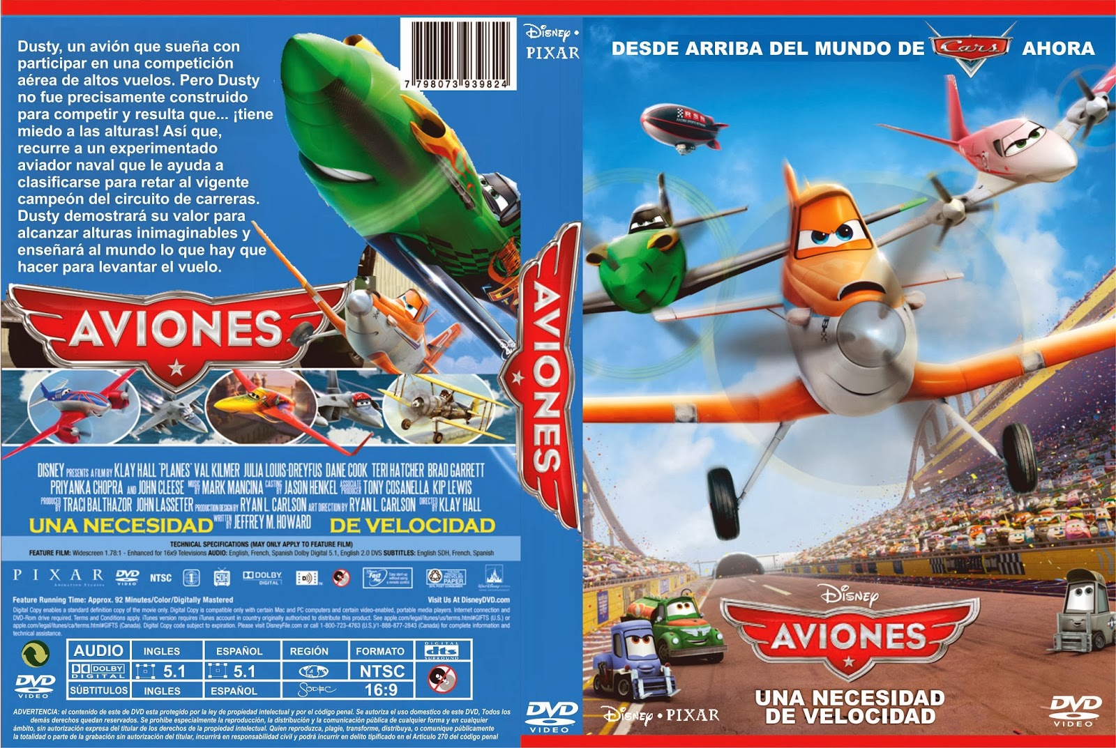 IC ENTERTAINMENT: AVIONES