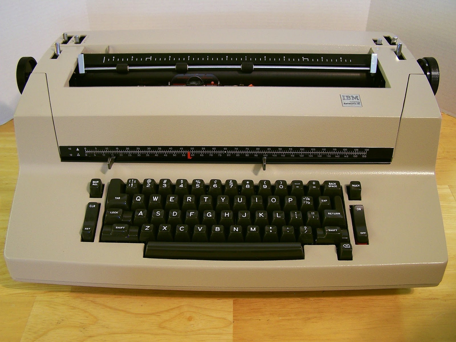 IBM Selectric Typewriters: Sandstone Beige Selectric II - Refurbished ...