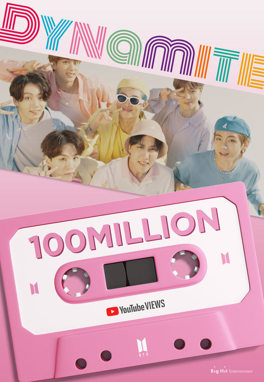 BTS’ DYNAMITE' MV broke the new world record for the most-viewed video ...