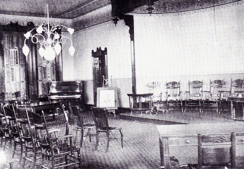 Waynesburg Matters: MILLER HALL