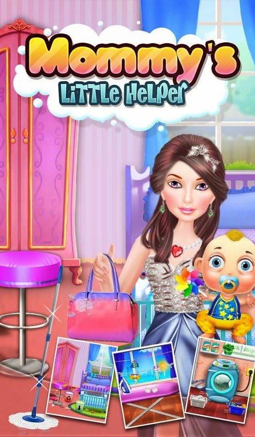 Be a Mommy's Little Helper & Take Care of Mommy and New Born Baby