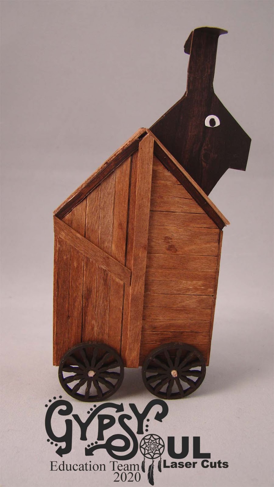 Monty Python And The Holy Grail Wooden Rabbit