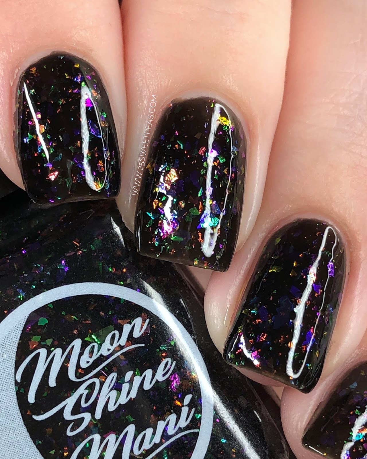 Moon Shine Mani Get A Clue Collection — 25 Sweetpeas