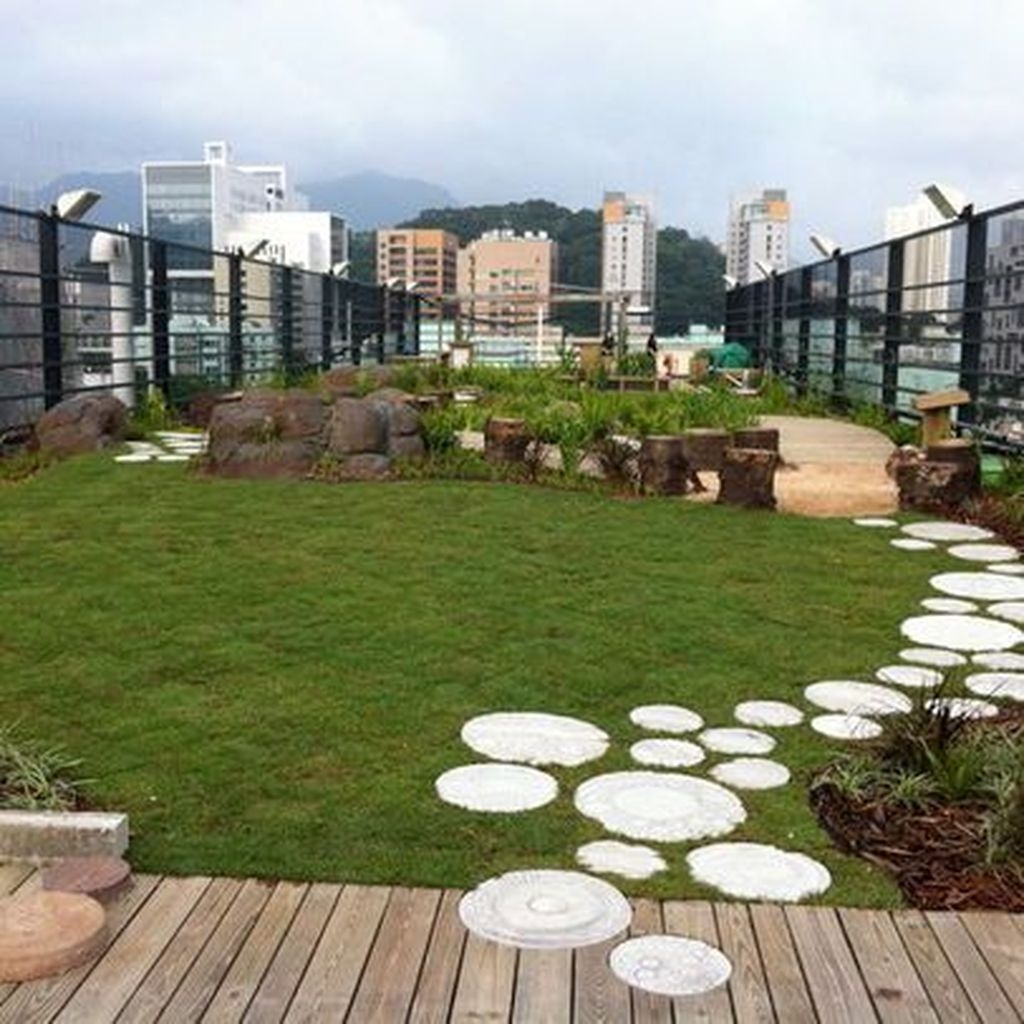 25 Unique Rooftop Garden Ideas #stayathome #rooftop #25decor - Home Decor