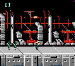 Mundo de los Sprites: Super Contra