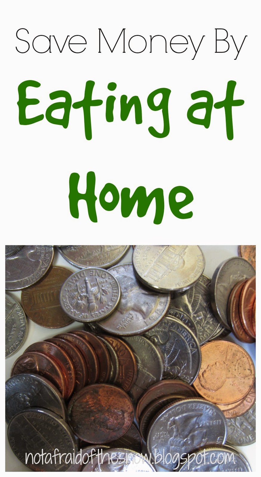 Not Afraid of the Snow: How to Save Money By Eating at Home