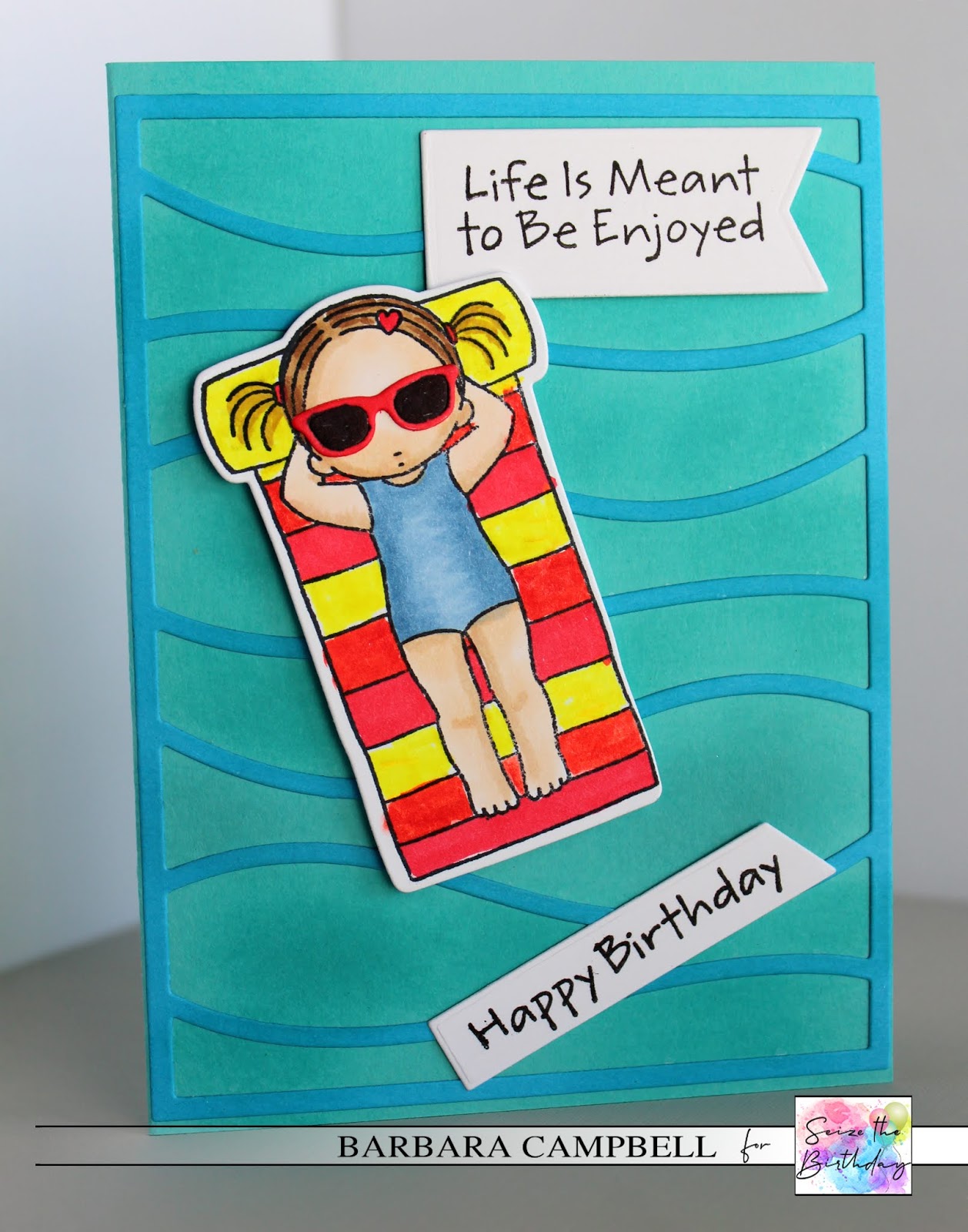 My Creative Room : Seize the Birthday - All About Summer