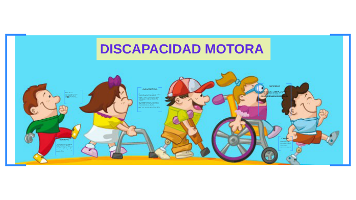 ¿Qué es la discapacidad motora?
