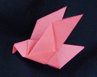 simple paper origami for kids ~ origami instructions art and craft ideas