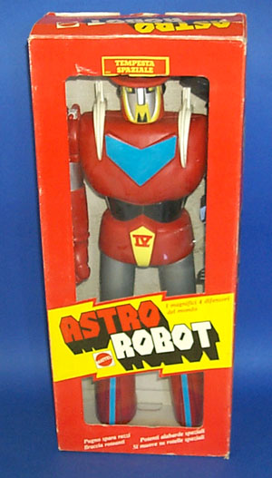 Mattel Astro Robots | Shogun Warriors