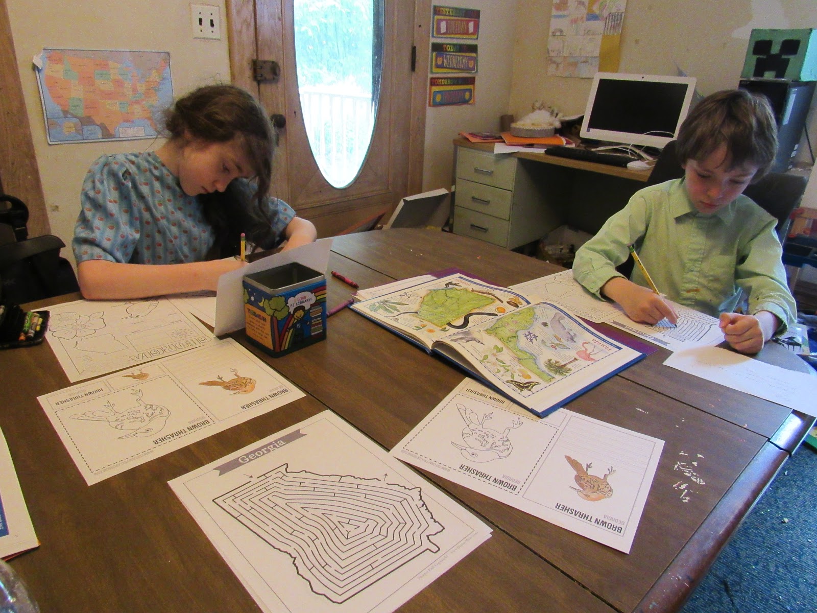 Tots and Me... Growing Up Together: Studying the States with the USA ...