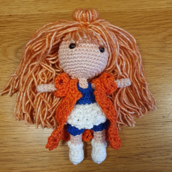 De Breimeisjes: Dinsdag - poppendag Daar is het poppetje voor Lydia