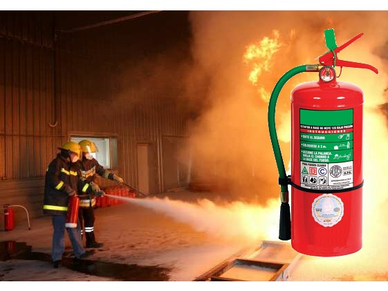 Matafuegos SEGUTEC Prevencion Contra Incendios