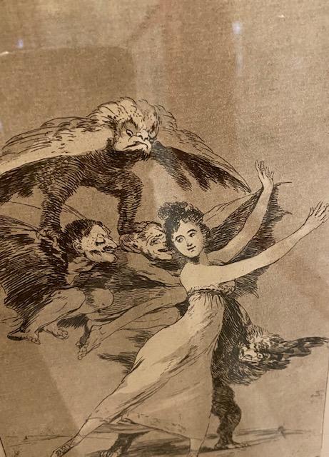 The woman in Goya's engravings... - The world of the Visual Arts...