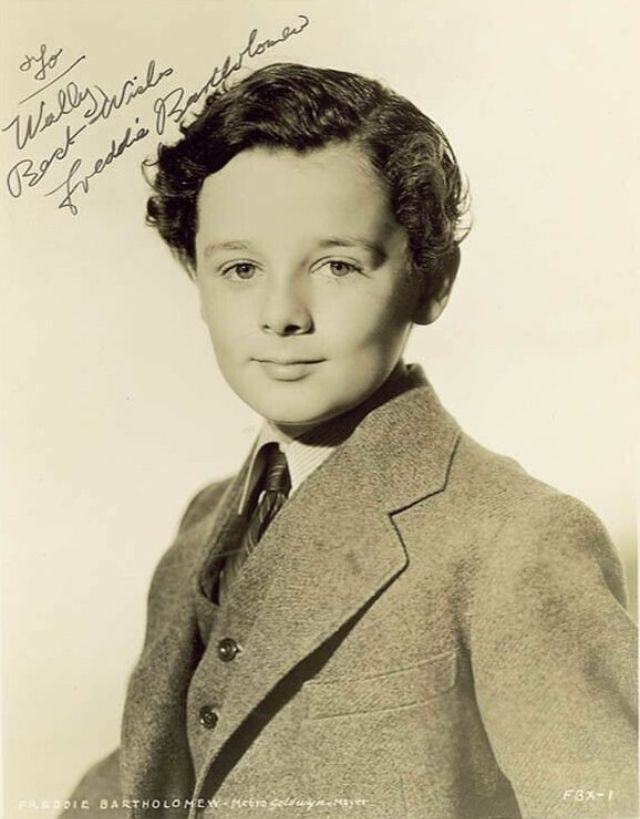 30 Lovely Photos of Freddie Bartholomew as a Kid in the 1930s ~ Vintage ...