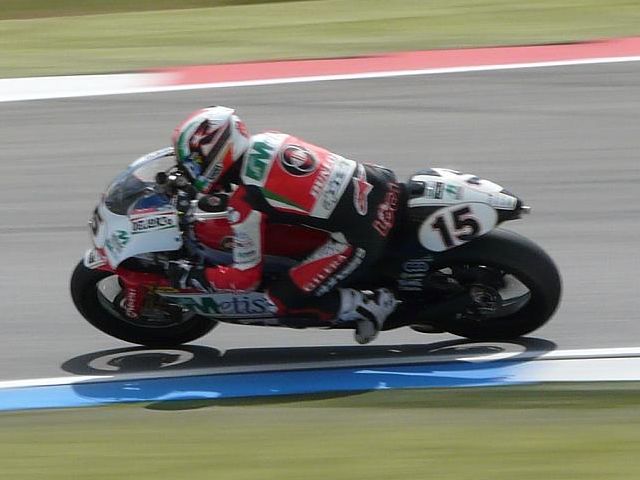 Roberto Locatelli - motorcycle racer | Italy On This Day