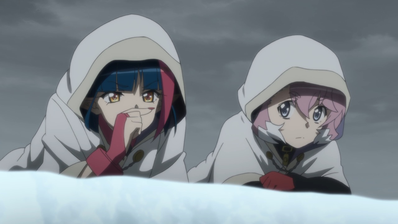 My Shiny Toy Robots: First Impressions: Senki Zesshō Symphogear XV