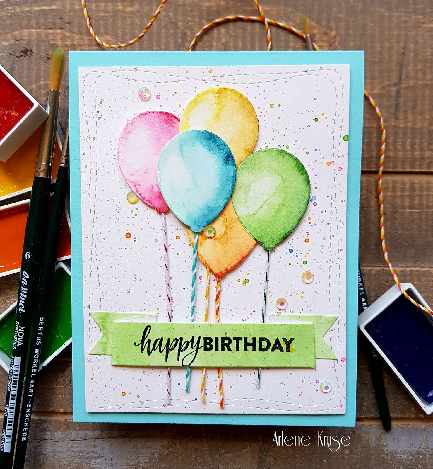 Knipoog Creations Watercolor Birthday Card knipoog-creations-watercolor-birthday-card