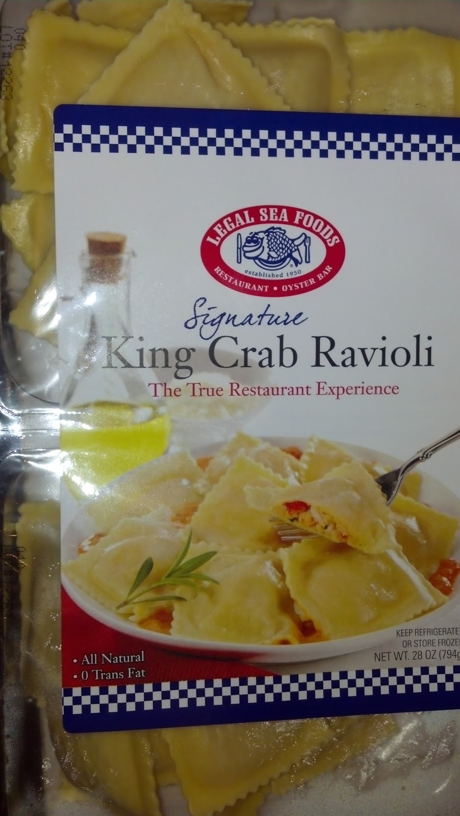 gastronology: King Crab Ravioli