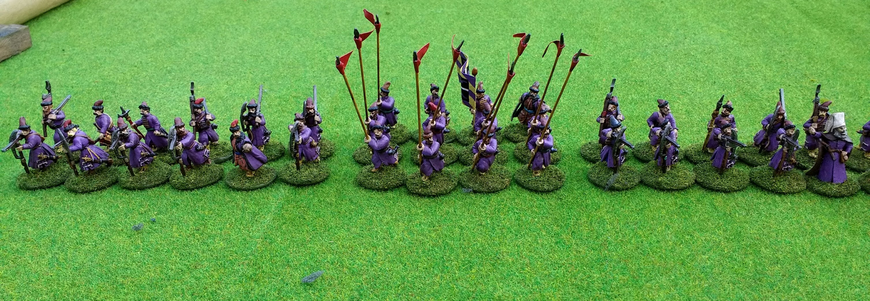 JB's Blog of Ages: Russian Streltsy Regiment... Pikeman's Lament ...