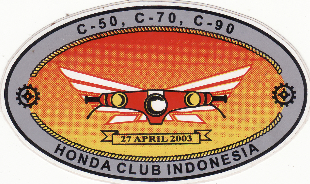 HONDA CLUB C-50, C-70, C-90 INDONESIA