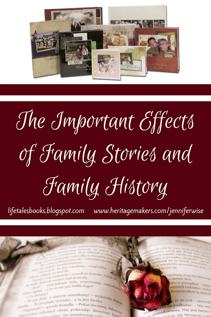 Photo & Story Treasures: The Important Effects of Family Stories and ...