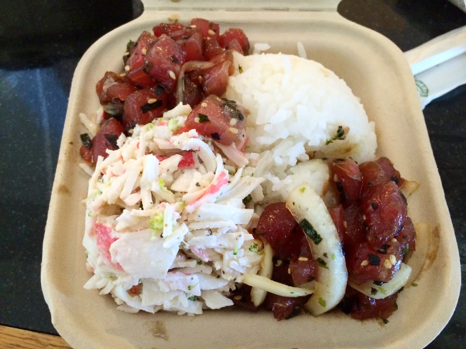 Overworked. Underfed.: Da Poke Shack