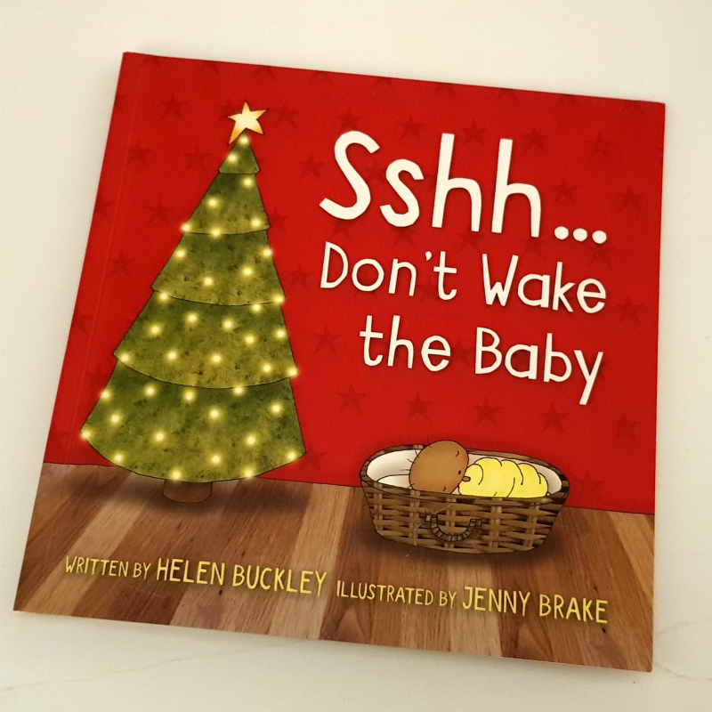 Sandra's Ark: SSHH Don't Wake The Baby! - Christmas Children's Book Review