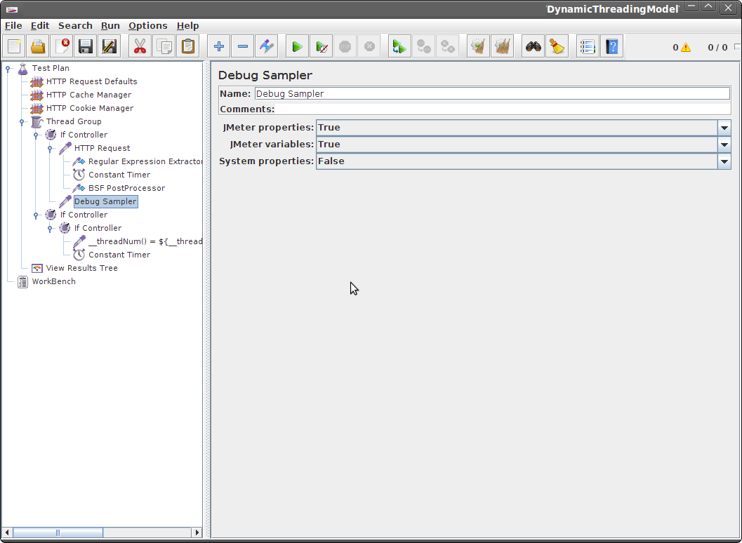 Blog Do Marreco How To Dynamically Increase Decrease Load Using Jmeter