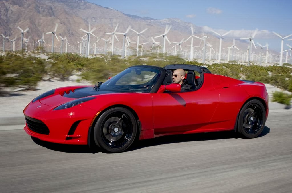 Tesla Roadster electric car currently most popular - Mycarzilla