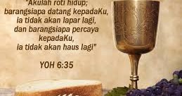 RENUNGAN ROHANI KATOLIK: ROTI HIDUP (BAGIAN-2)