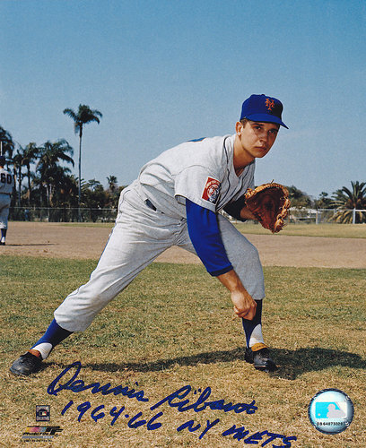 Mid Sixties Mets Pitcher: Dennis Ribant (1964-1966)