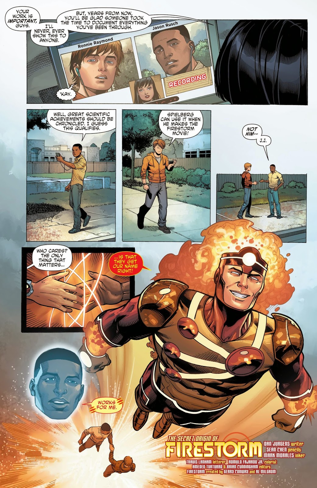 Firestorm Jason Rusch