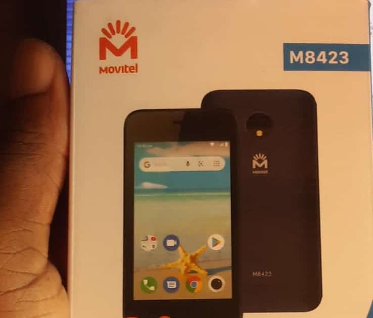 Como desbloquear Movitel M8423