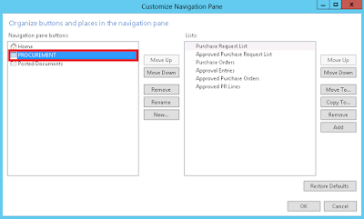About Computer: Designing Navision Menu using Customize Navigation Pane