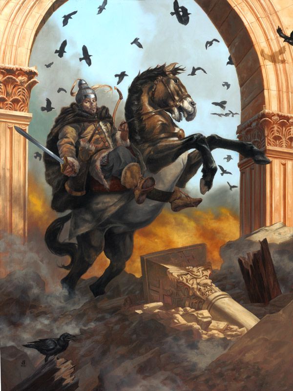 Mitoslavia: Attyla w mitologii węgierskiej