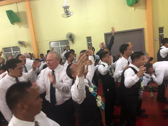 Reaching the Philippines: ACTS Graduation