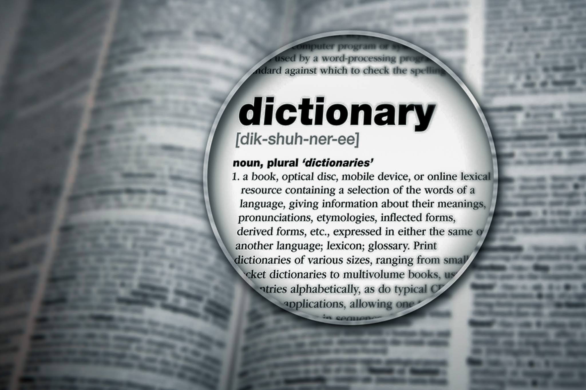 English Dictionary using Python english-dictionary-using-python