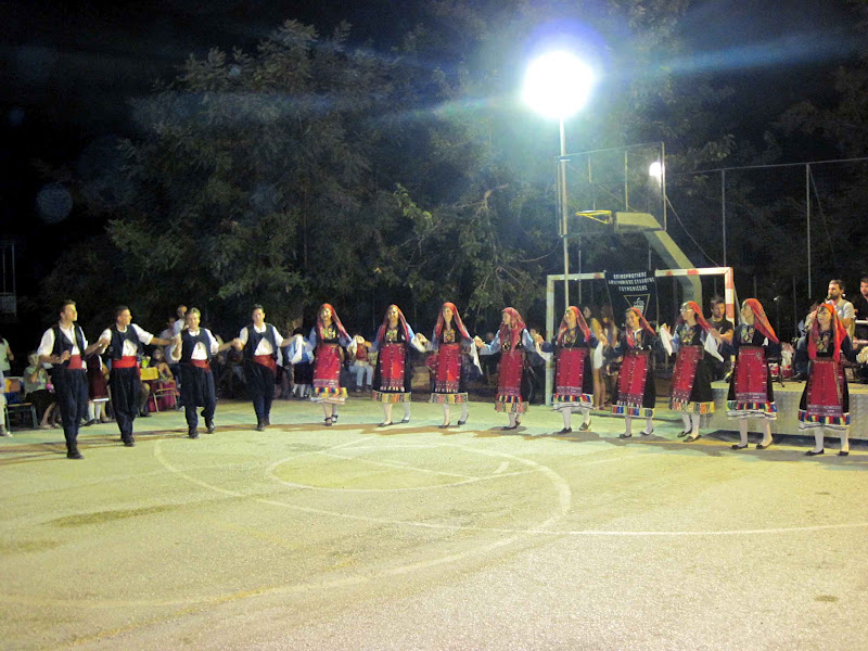 MAKIS LIOLIOS: ΜΕ ΕΠΙΤΥΧΙΑ ΟΙ ΚΑΛΟΚΑΙΡΙΝΕΣ ΕΚΔΗΛΩΣΕΙΣ ΣΤΗΝ ΘΑΣΟ.