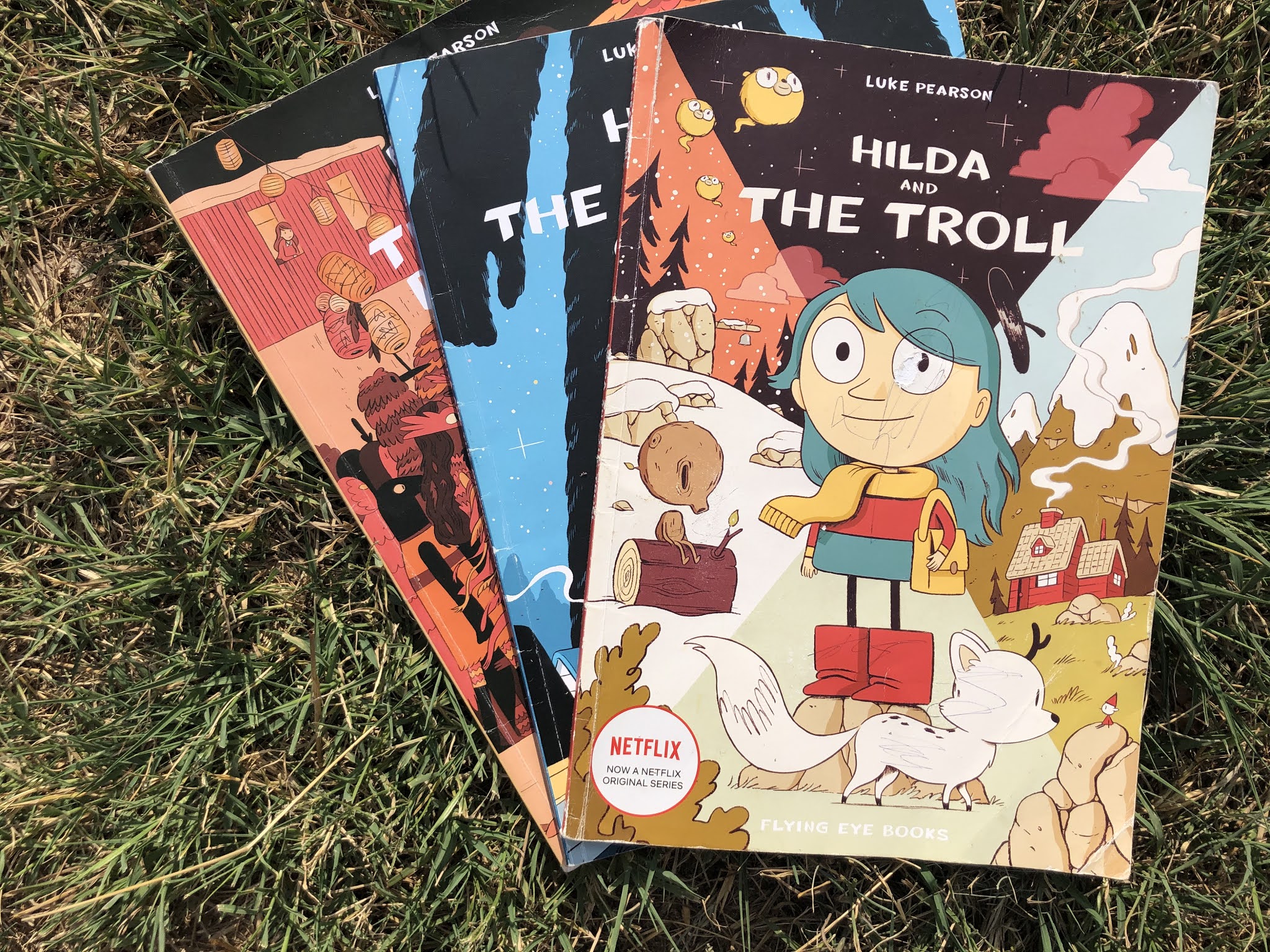 DADS READ: “Hilda Series: Hilda and the Troll; Hilda and the Midnight ...