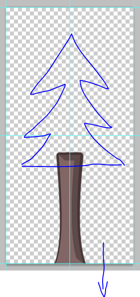 Tutorial - Cartoon Tree for 2D Platformer | Kulíš Android
