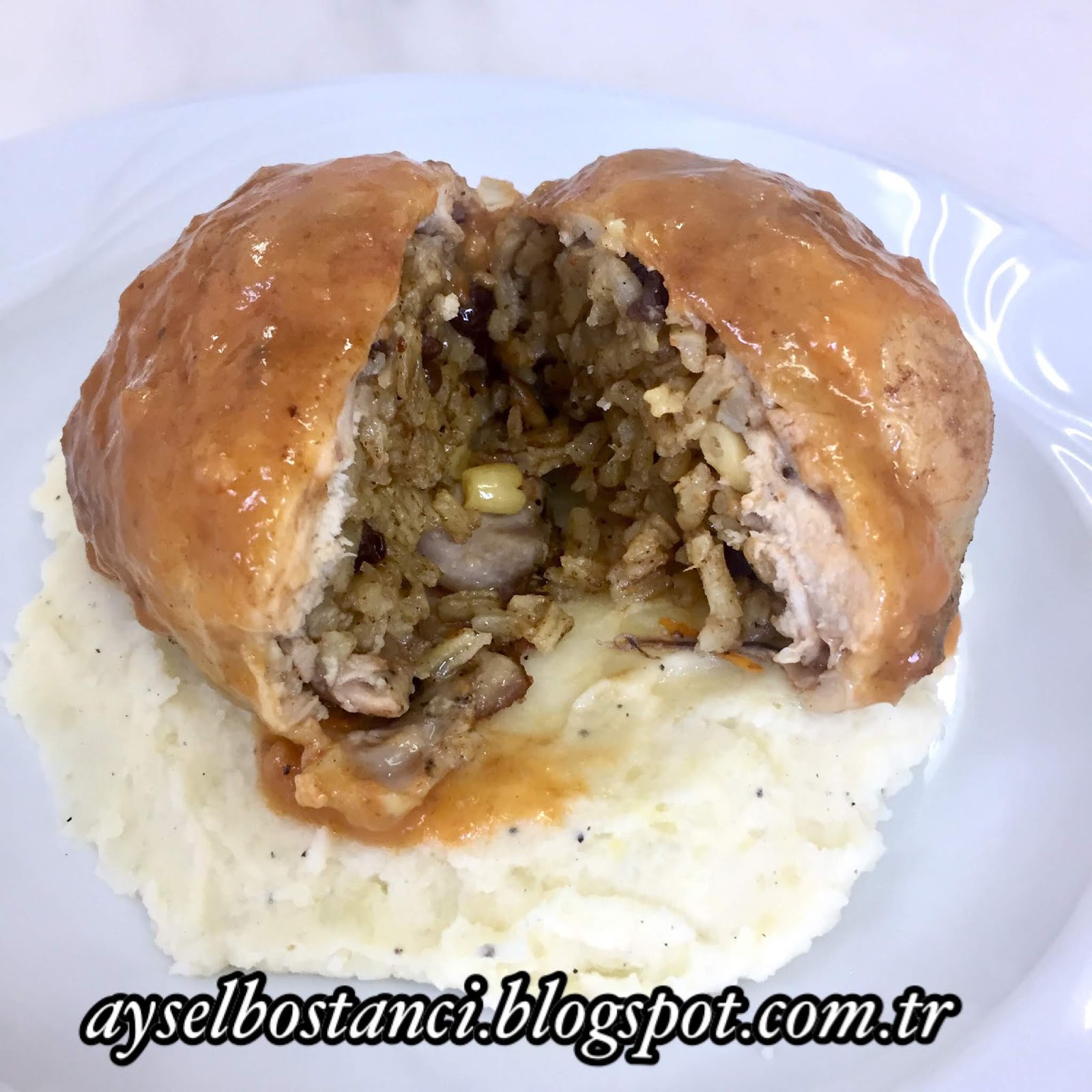 Aysel'in Mutfağı: PİLİÇ TOPKAPI