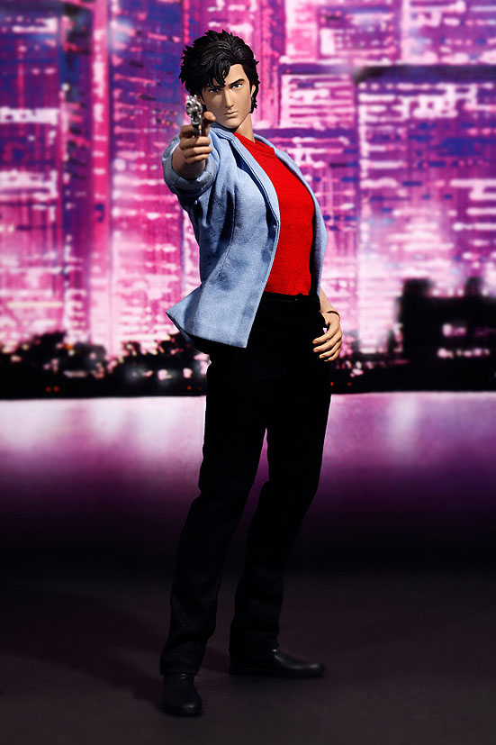 toyhaven: Hot Toys City Hunter: Ryo Saeba PREVIEW
