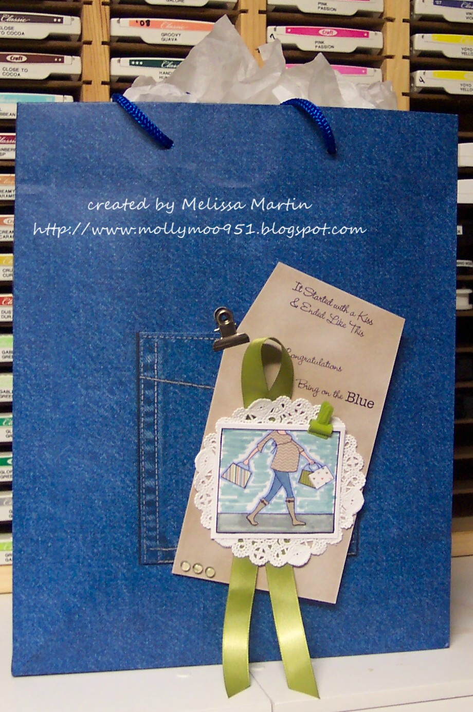Cow Pies Baby Shower Gift Bag Tag cow-pies-baby-shower-gift-bag-tag