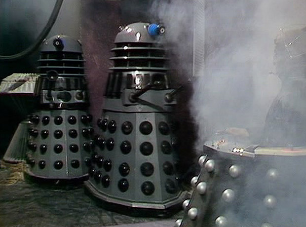 Transcendentel Musings: Fifty shades of Dalek Grey