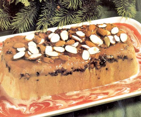 Postre de almendras con salsa | Postres y Masitas!!!