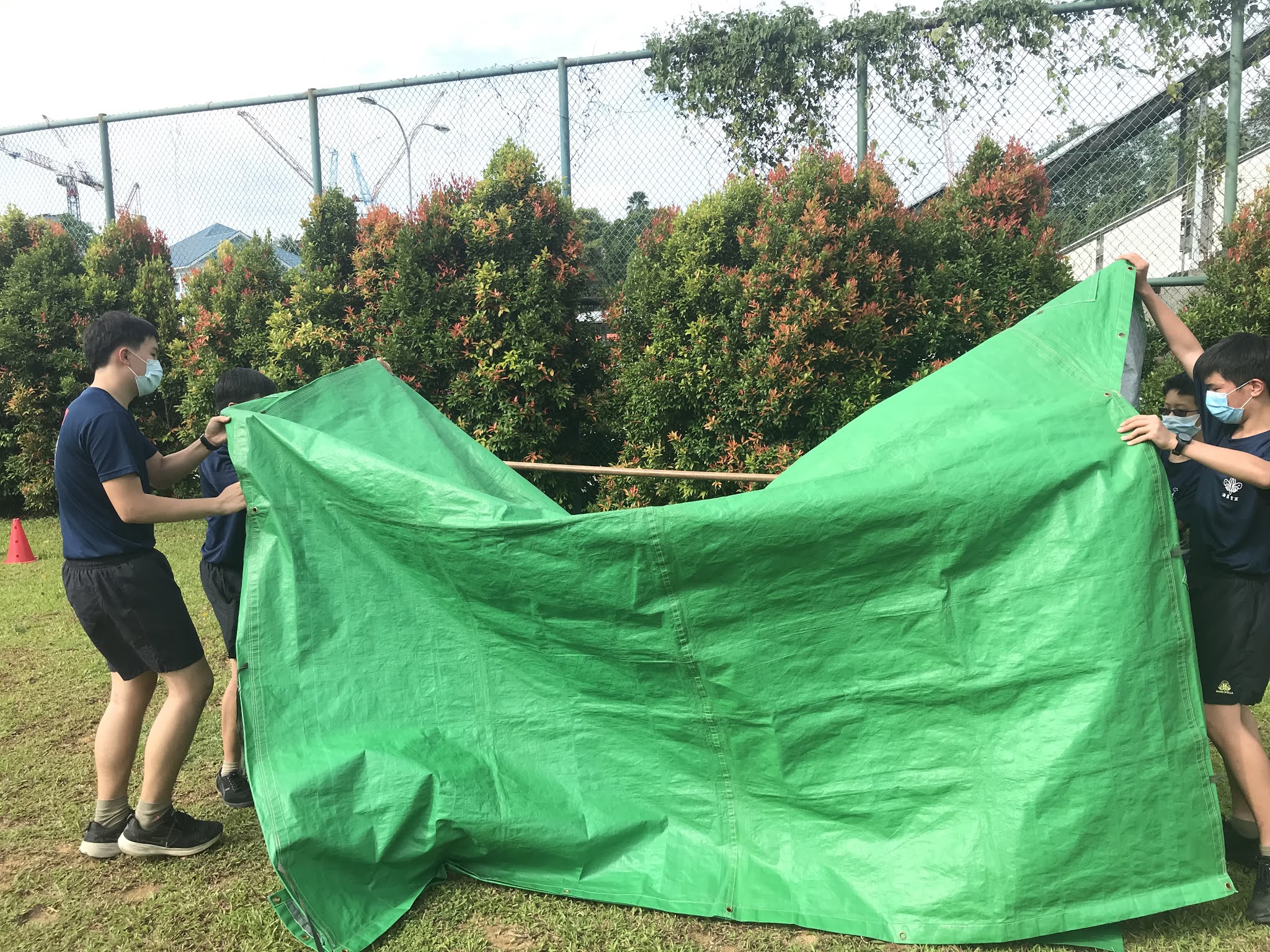 Maris Stella 2516 Phantom Scout Unit: 29 January Friday Meeting Photos