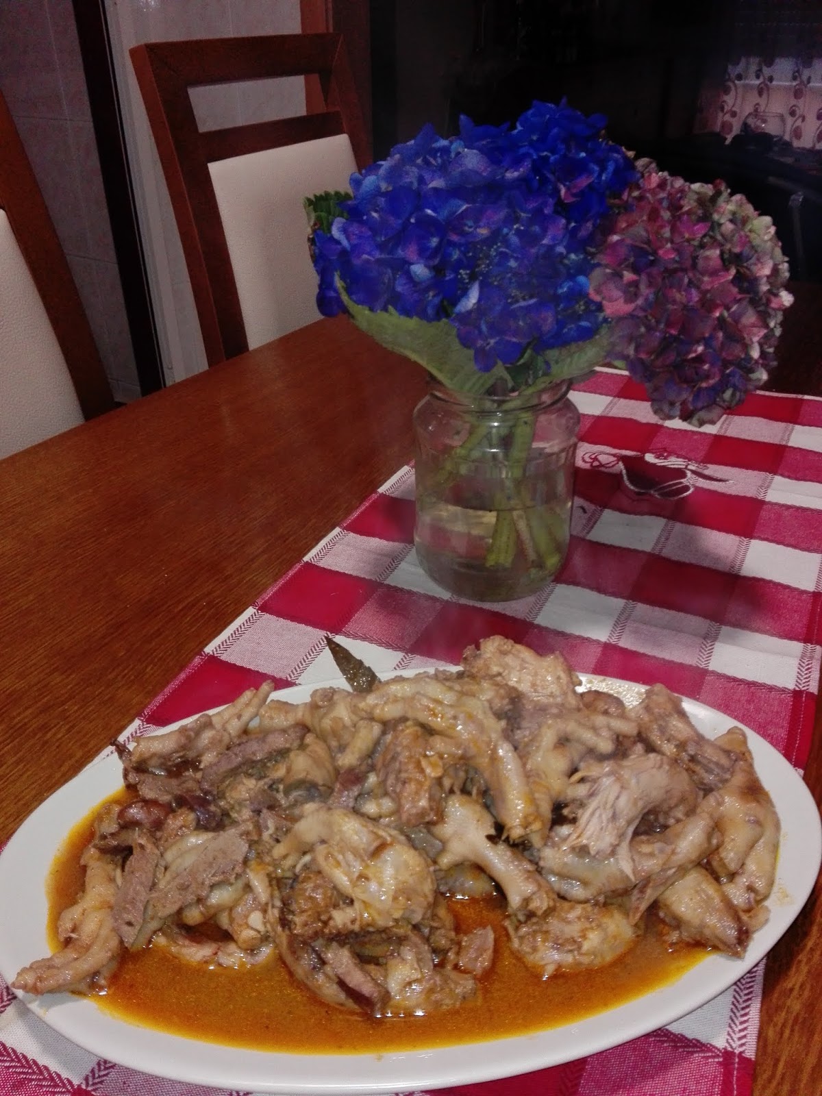 Pratos da Bela: Um petisco pipis