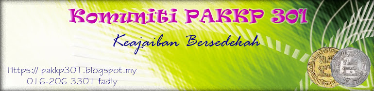 PAKKP 301: Selamat Datang Ke Komuniti Pertubuhan Amal Kita Kinta Perak ...